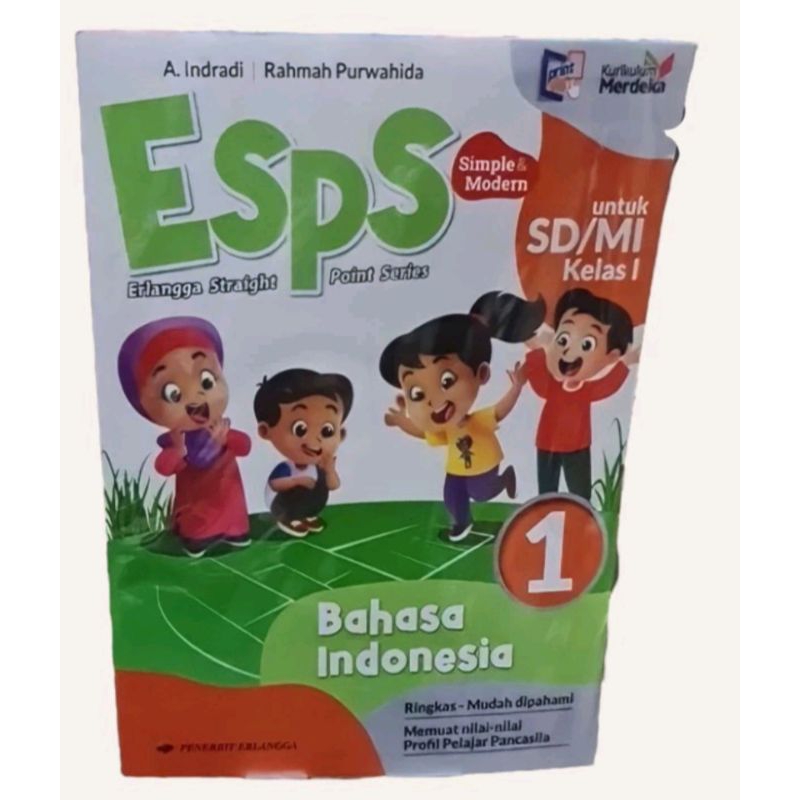Jual EPSS BAHASA INDONESIA Kelas 1 SD/MI Merdeka | Shopee Indonesia