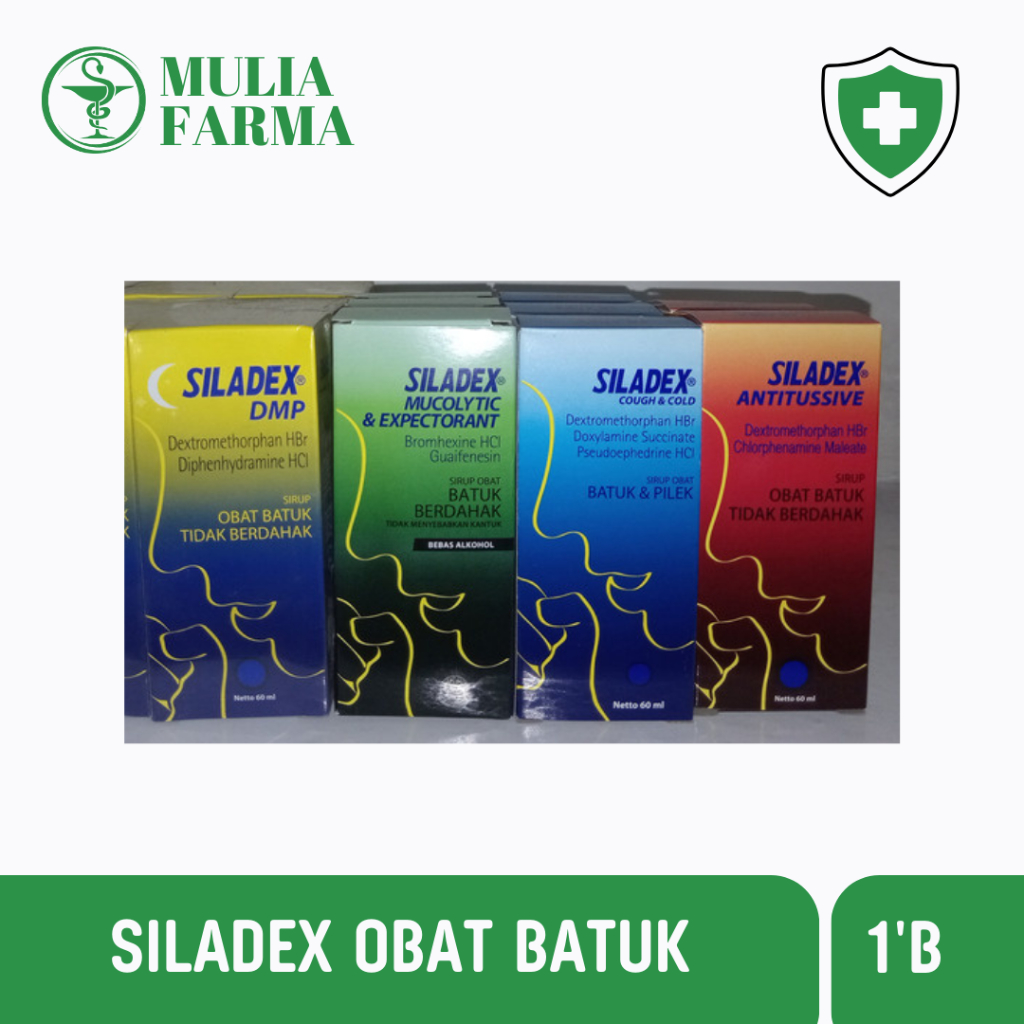 Jual SILADEX 60 ML MERAH KUNING HIJAU BIRU | Shopee Indonesia