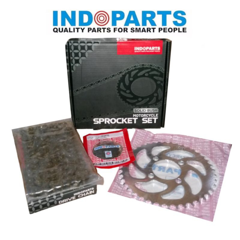 Jual Gir Rantai Gear Set Indopart Smash Lama New Shogun Lama New 110 ...