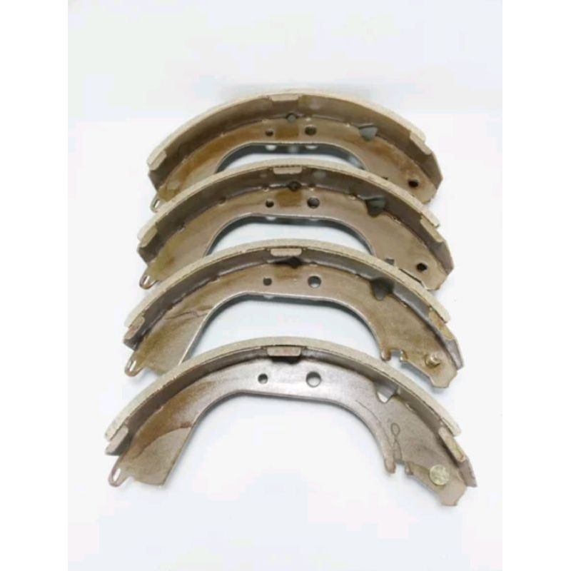 Jual Brake Shoe Kampas Sepatu Rem Belakang Hardtop BJ40 DIESEL FJ40 ...