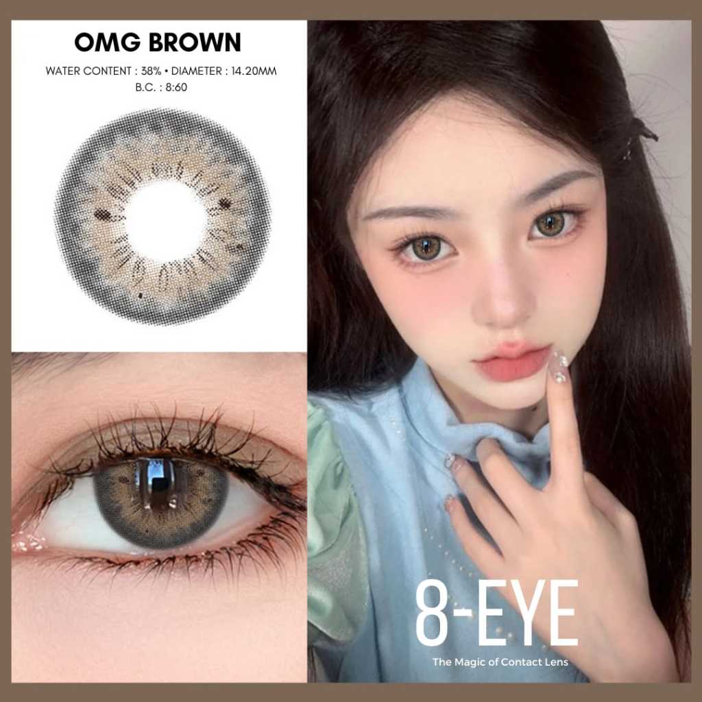 Jual { COD } HELLO EYES Softlens DOUYIN SERIES NORMAL Contact lens ...