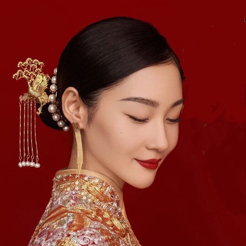 Jual Hairpiece Hanfu style hiasan rambut gaya cina kuno tusuk konde ...