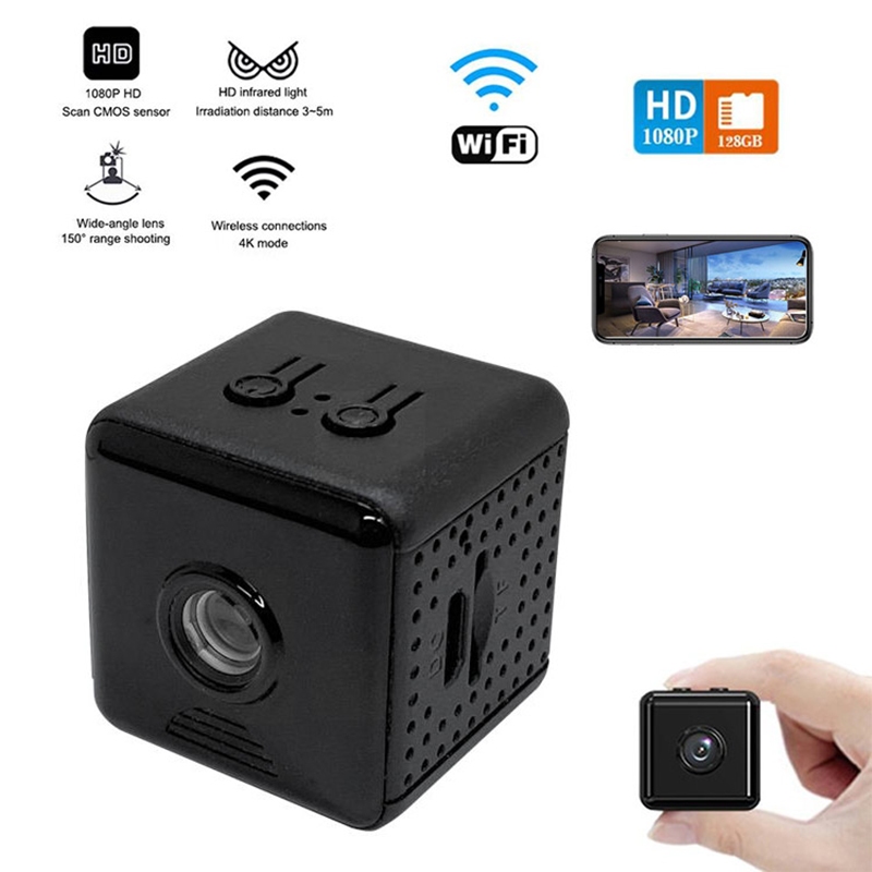 Jual Kamera Mini CCTV Wifi Camera Mini Spy Cam Tersembunyi Kamera ...