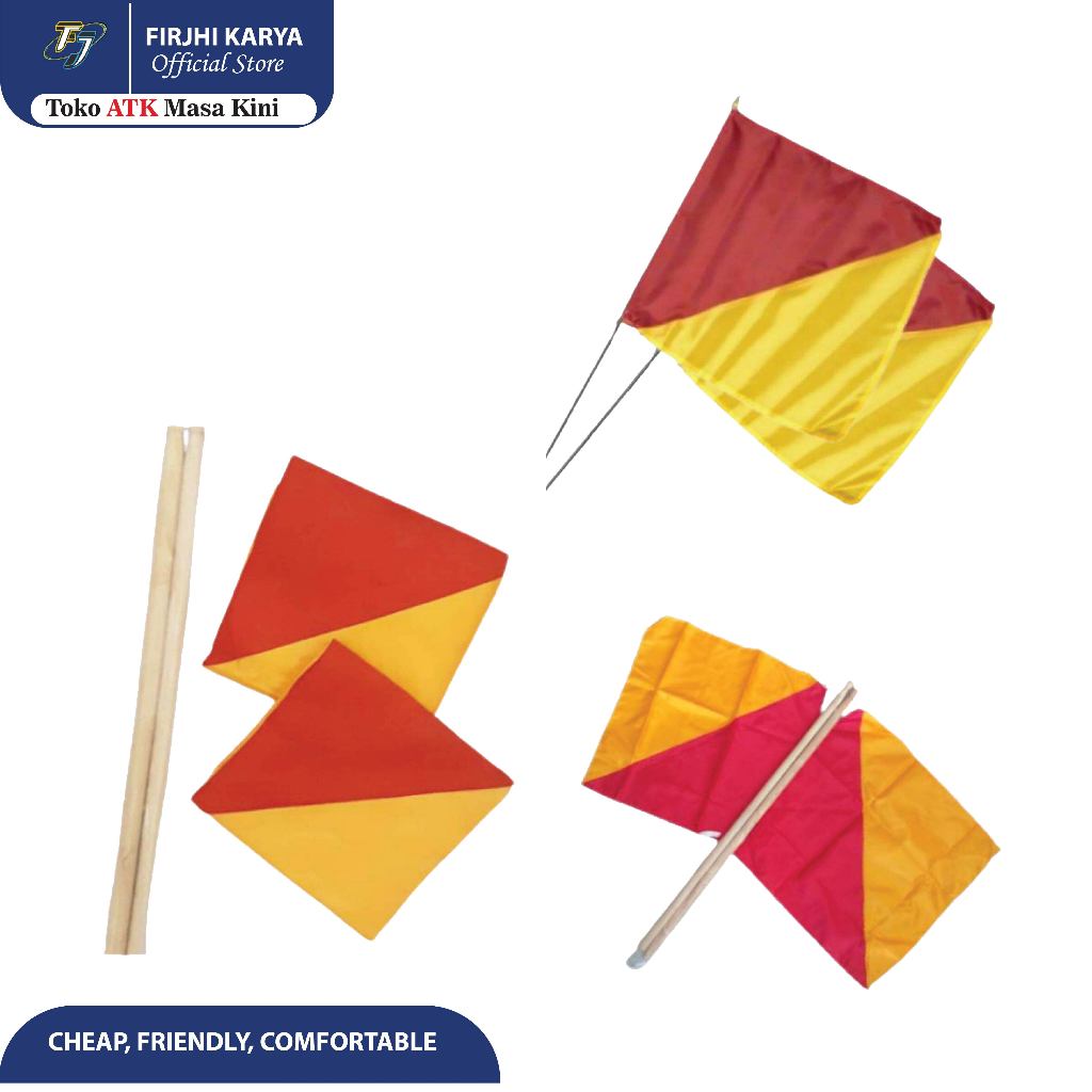 Jual Bendera Semaphore +Plus Tongkat Set (2pcs) - Semaphore | Shopee ...