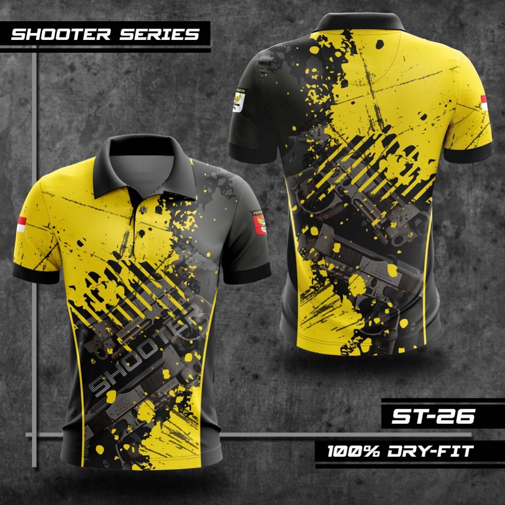 Jual Jersey Perbakin Baju Shooter Series IPSC | Shopee Indonesia