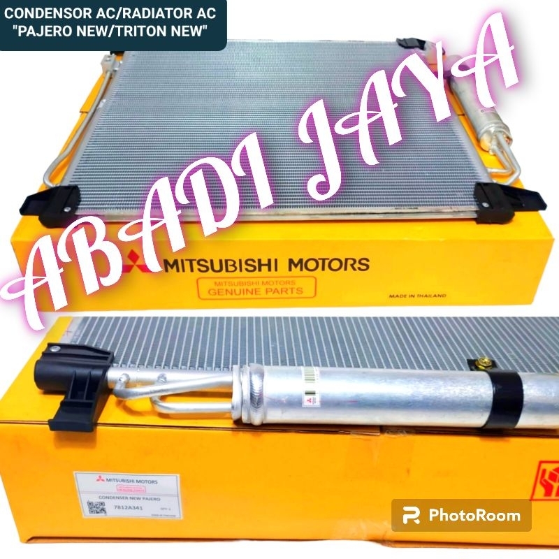 Jual KONDENSOR CONDENSOR AC MOBIL MITSUBISHI ALL NEW TRITON PAJERO ...
