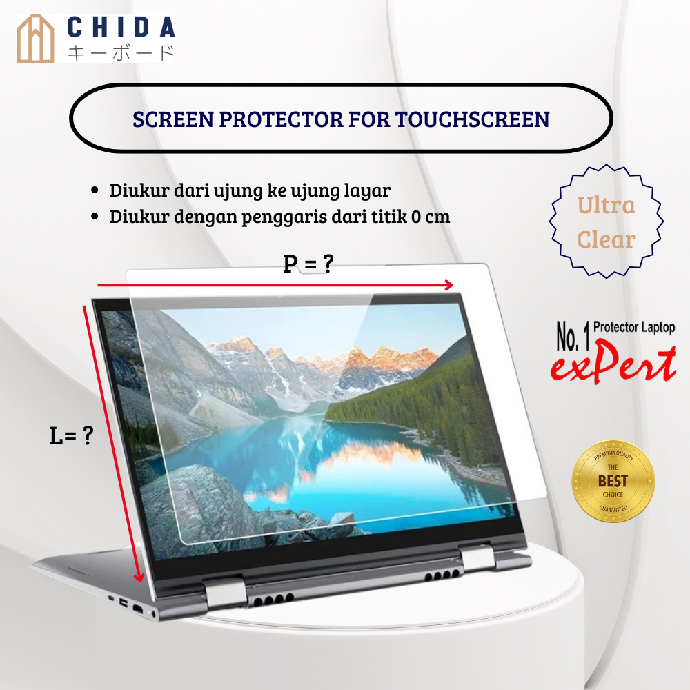 Jual CUSTOM Screen Protector Laptop Premium untuk Layar Touchscreen ...