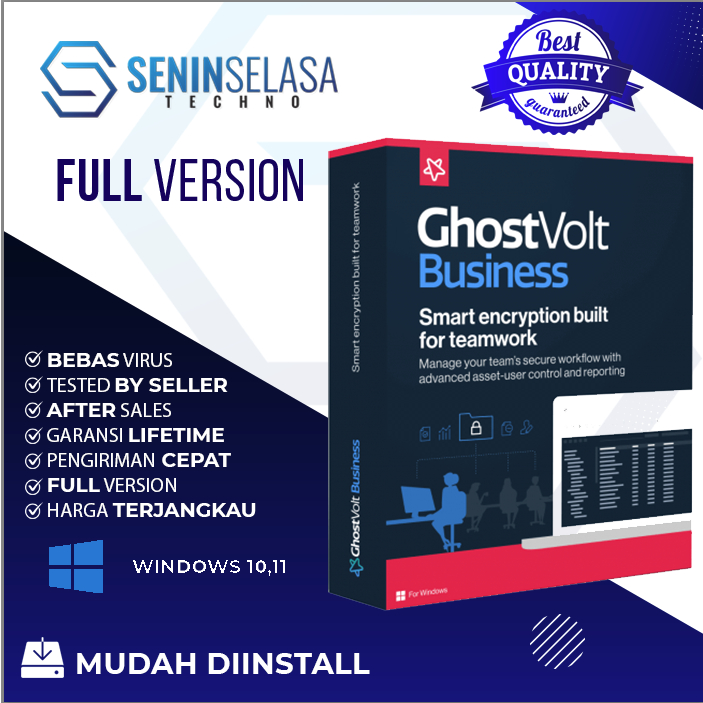 Jual Software Enkripsi Data: GhostVolt Business 2 [WIN] | Shopee Indonesia