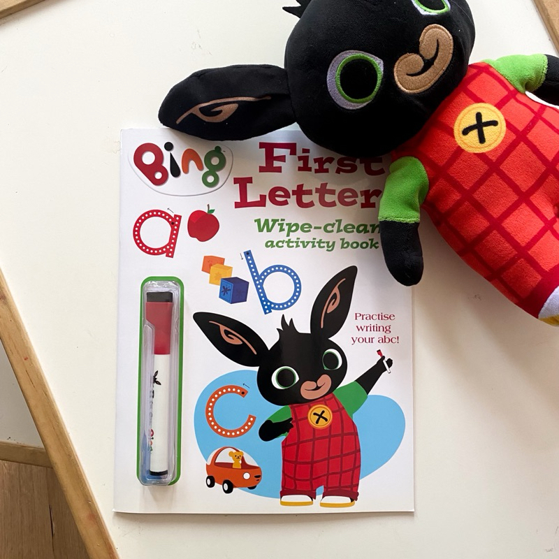 Jual Buku BING BUNNY First letters | Shopee Indonesia