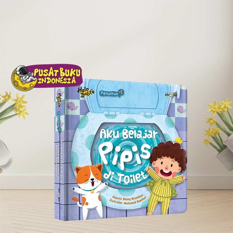 Jual Buku Dongeng Cerita Anak Halo Balita Penuntun Aku Belajar Pipis Di ...
