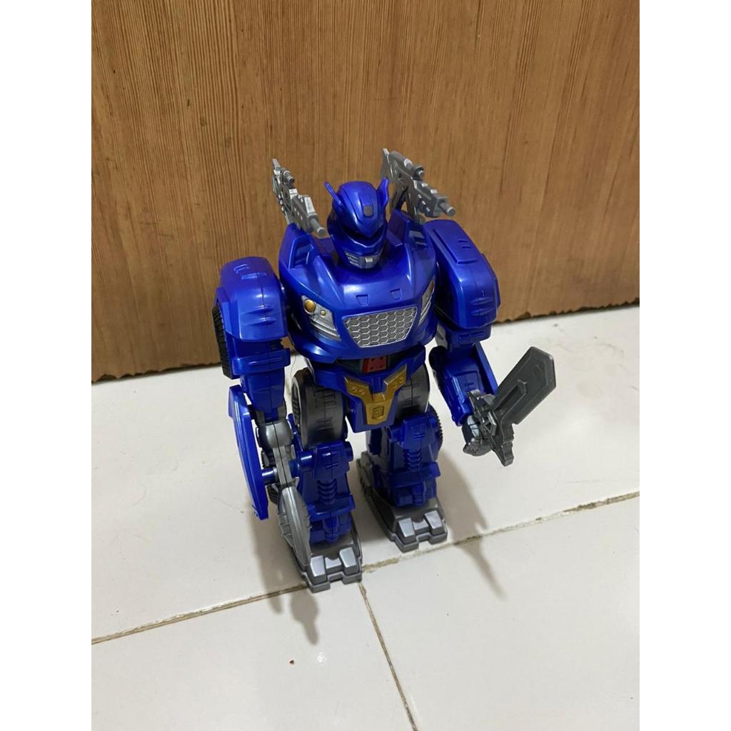 Jual Mainan Anak Robot CUIRASS CORPS / Mainan Robot Polisi Pedang BP 9507 | Shopee Indonesia