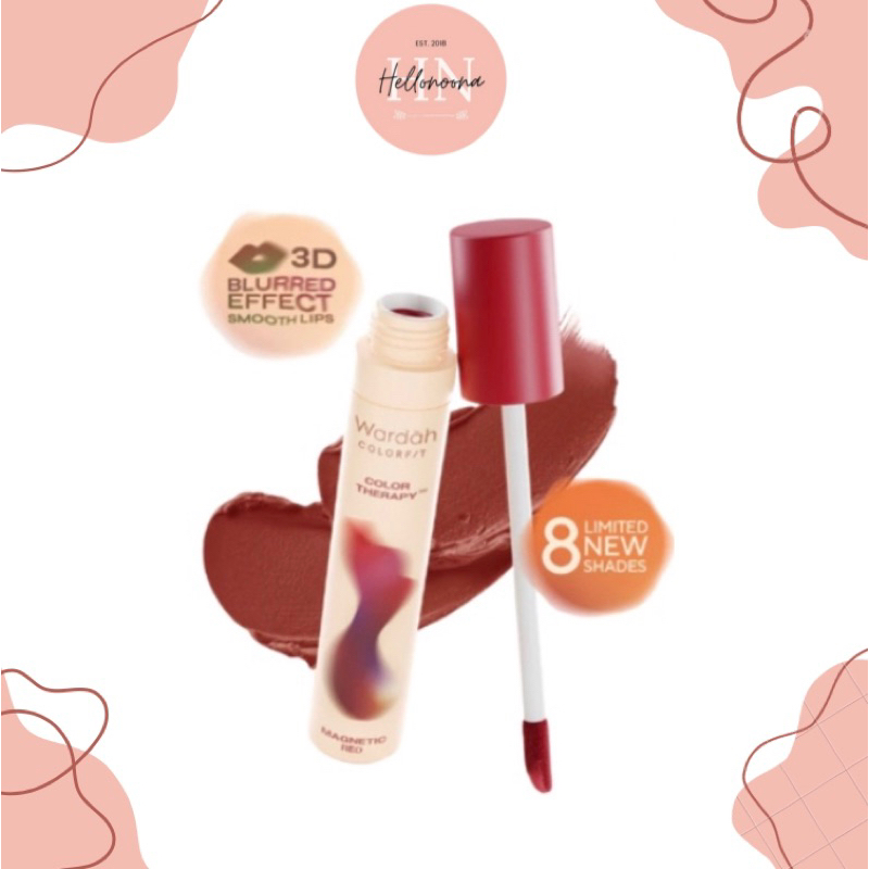 Jual WARDAH - Colorfit Velvet Matte Lip Mousse Color Therapy | Shopee ...
