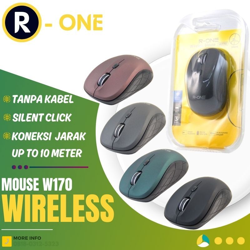 Jual Mouse Wireless Silent Click Wireless Bluetooth Mouse Gaming Mouse ...