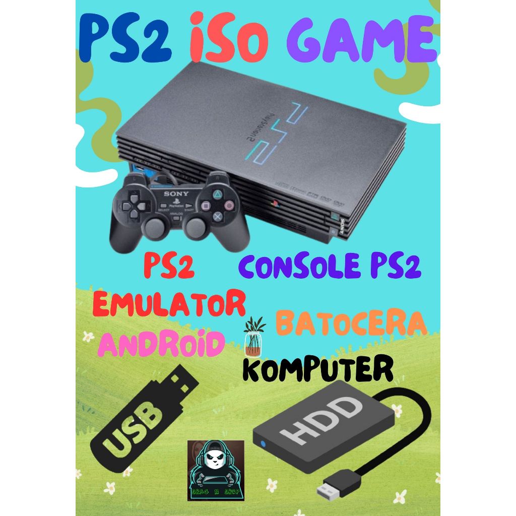Jual PS2 Game ISO (Console-Emulator-PC-Laptop-Android) Request game ...