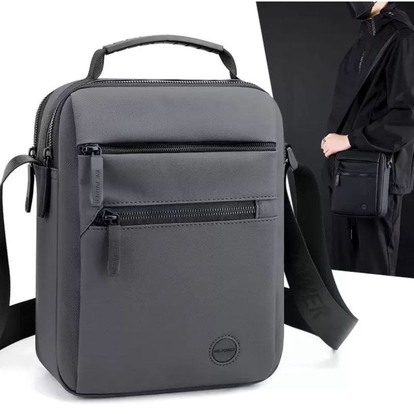 Jual WE POWER Tas Pria Sling bag Import Tas Selempang Anti Air ...