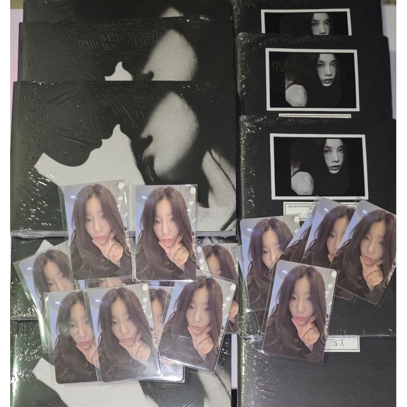 Jual (READY STOCK) Taeyeon To. X (sealed album+POB, sealed album, POB Only) | Shopee Indonesia