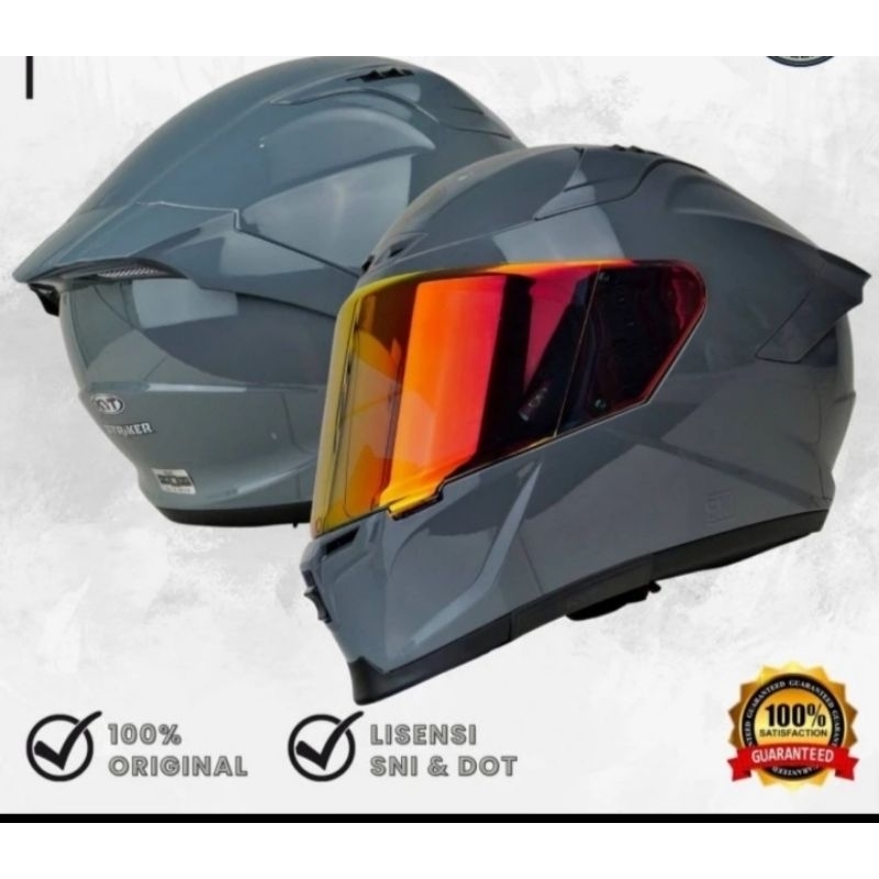 Jual HELM KYT STRIKER MOTIF AF37 Replika White/Black (Clear) | Shopee ...