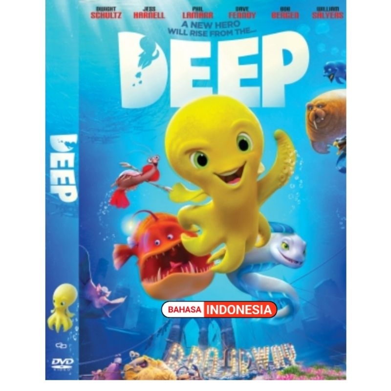 Jual KASET FILM KARTUN DEEP BAHASA INDONESIA HD JERNIH - KASET FILM IKAN NEMO - KASET FILM ANAK ...