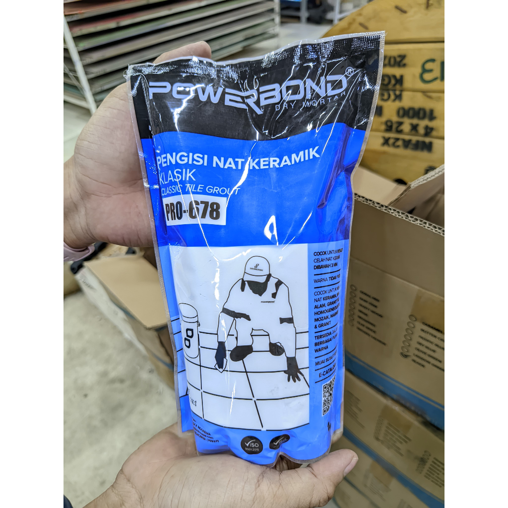 Jual Semen Nat Keramik Power Bond 1 kg | Shopee Indonesia