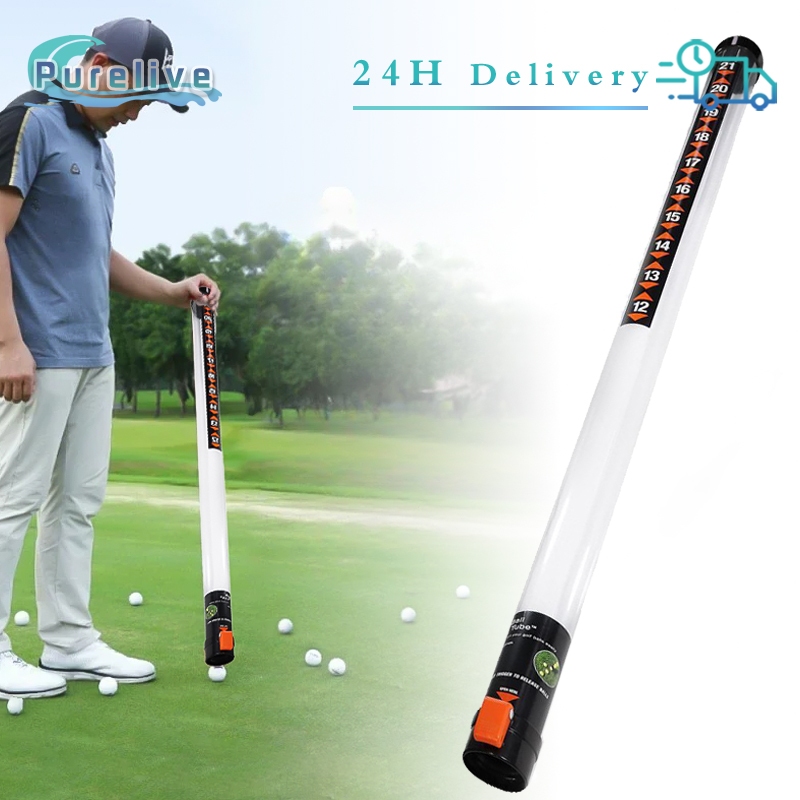 Jual 91cm Golf Ball Picker Tube Pick Up Collector Tabung Pengambil Bola ...