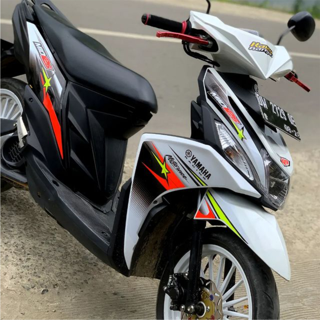 Jual Stiker Striping Mio M3 / Striping Mio Z - Sticker Motor Yamaha Mio ...
