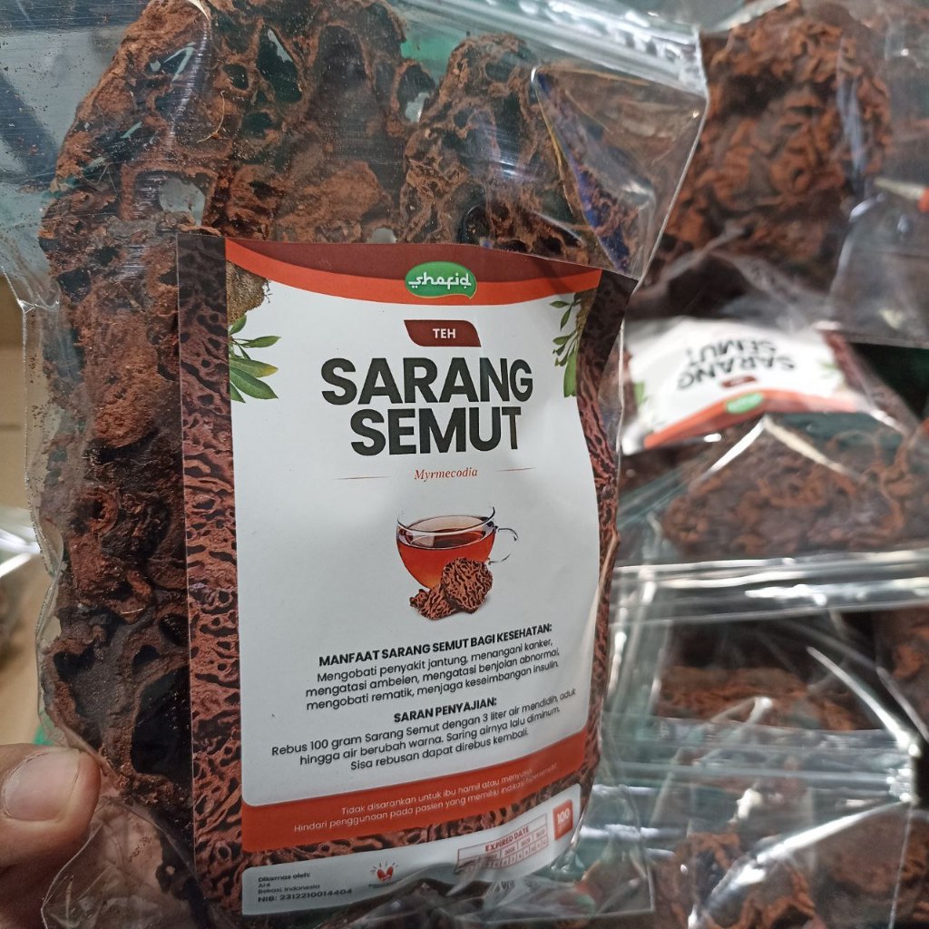 Jual Teh Sarang Semut 100gr Asli Papua - Teh Herbal Alami Obat Untuk ...
