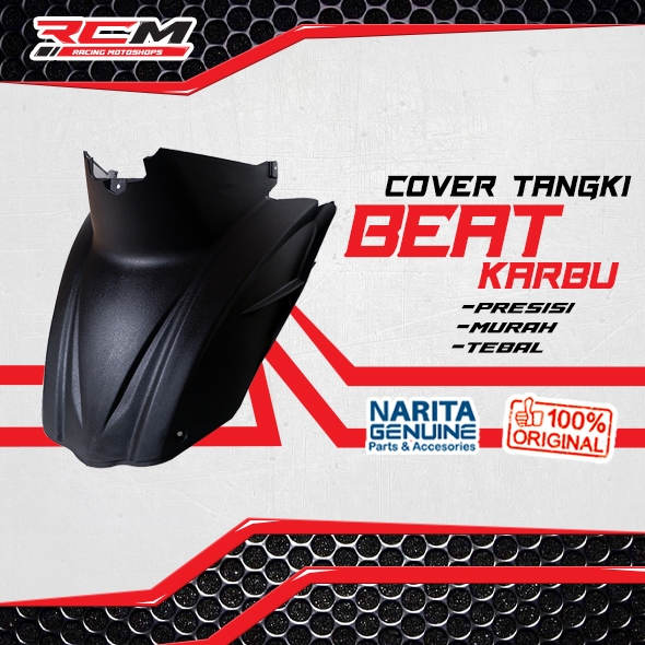 Jual cover tangki bawah jok beat karbu/lama RC | Shopee Indonesia