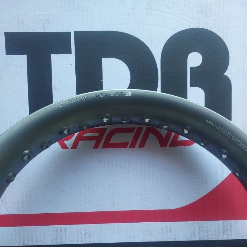 Jual VELG RIM U 185 215 RING 14 BEAT SCOOPY VARIO MIO NMAX AEROX PCX ...