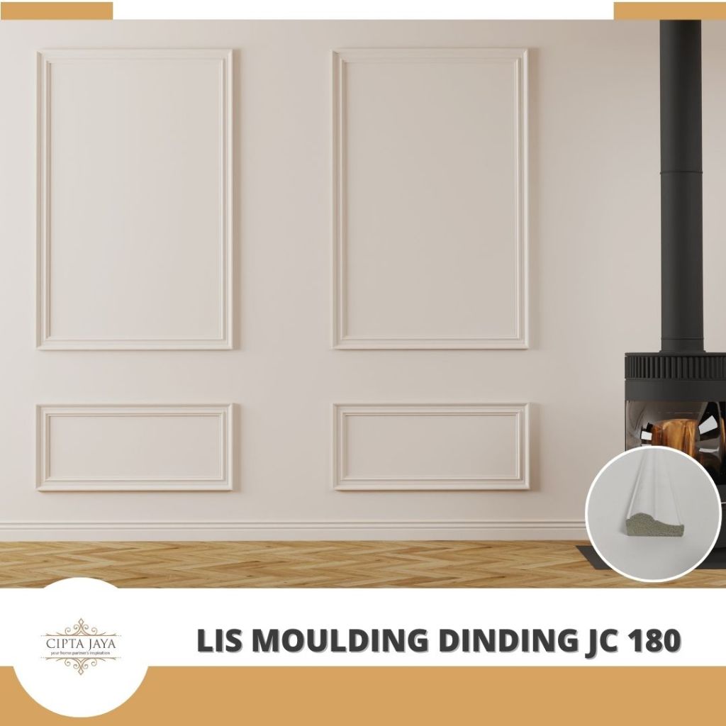 Jual Moulding Molding Kayu Gipsum Dinding Kayu Siap Pakai PVC Foam Wall ...