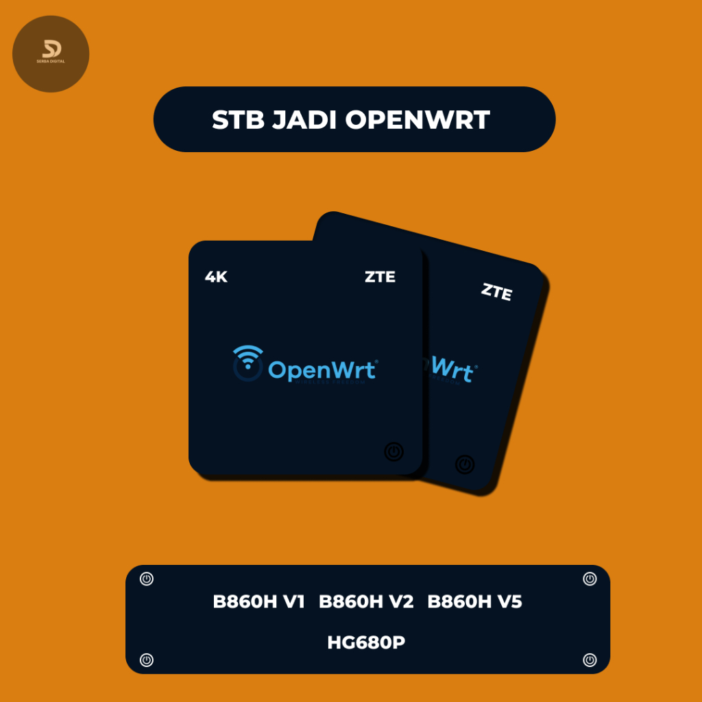 Jual JASA FLASH STB B860H V1 V2 V5 HG680FJ HG680P MENJADI OPENWRT OPENCLASH PASSWALL MIHOMO ...