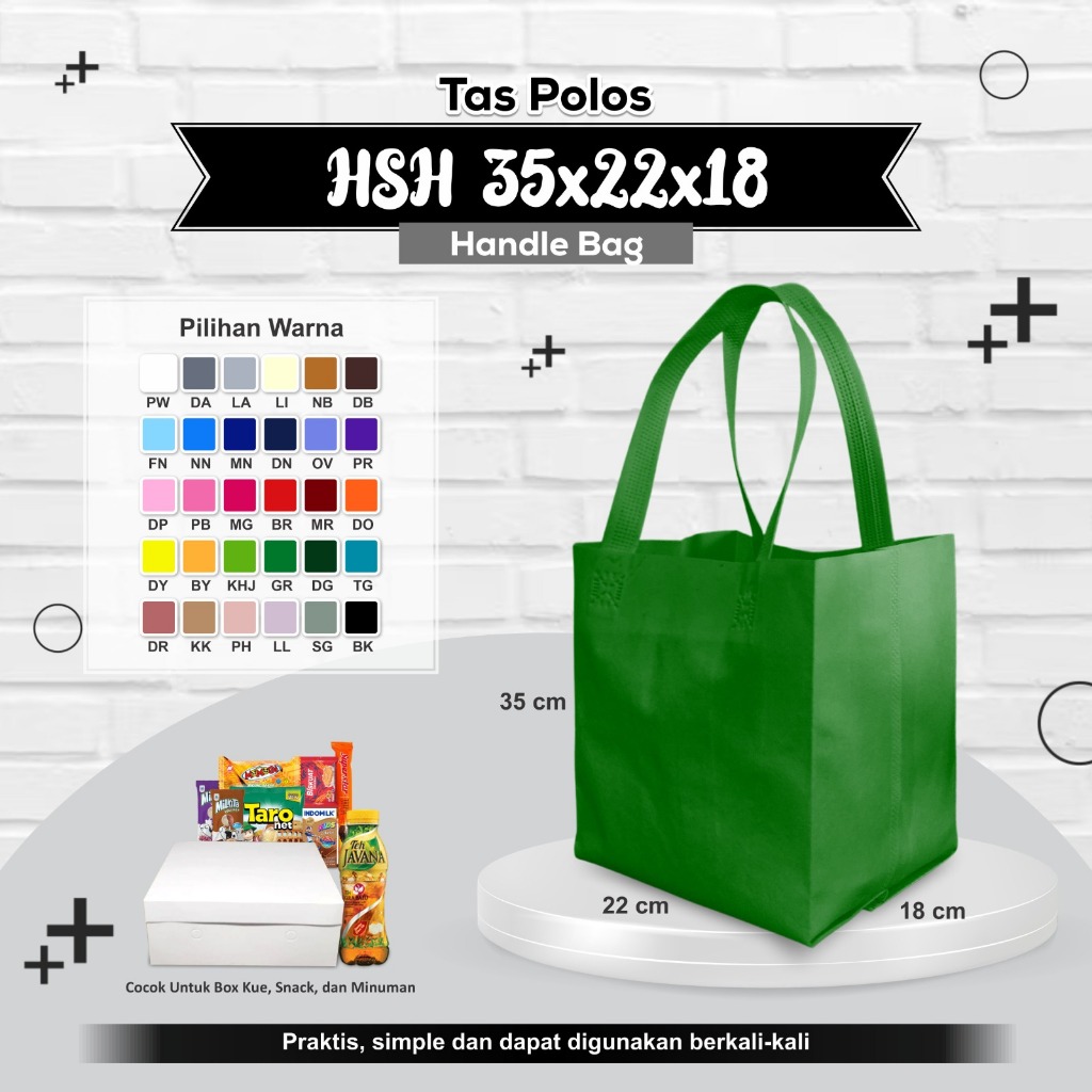 Jual [GROSIR] Tas Hajatan Tas Berkat Walimahan | Tas Kotak Nasi 17x17 ...