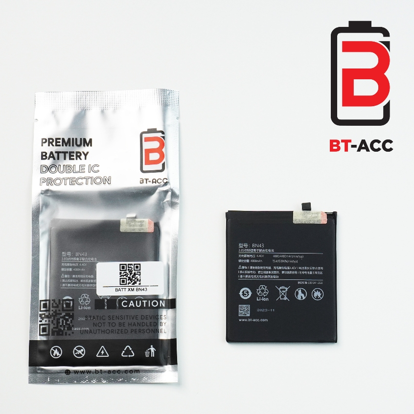 Jual [BT ACC] Battery Baterai Batre Xiaomi Redmi Note 4x BN43/ BN38 ...