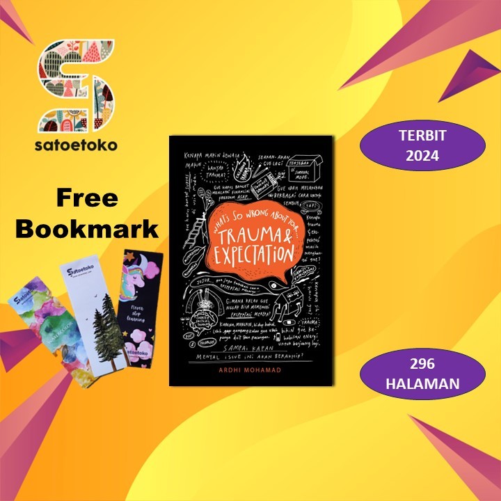 Jual What's So Wrong About Your Trauma & Expectation - Ardhi Mohamad | Shopee Indonesia