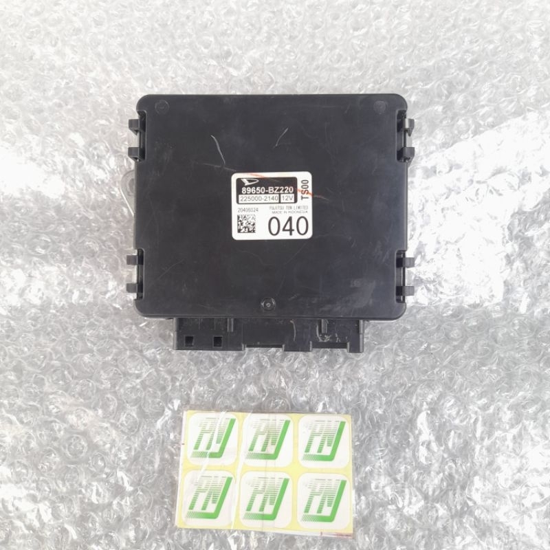 Jual model eps ecu power steering agya ayla 89650-BZ220 original ...