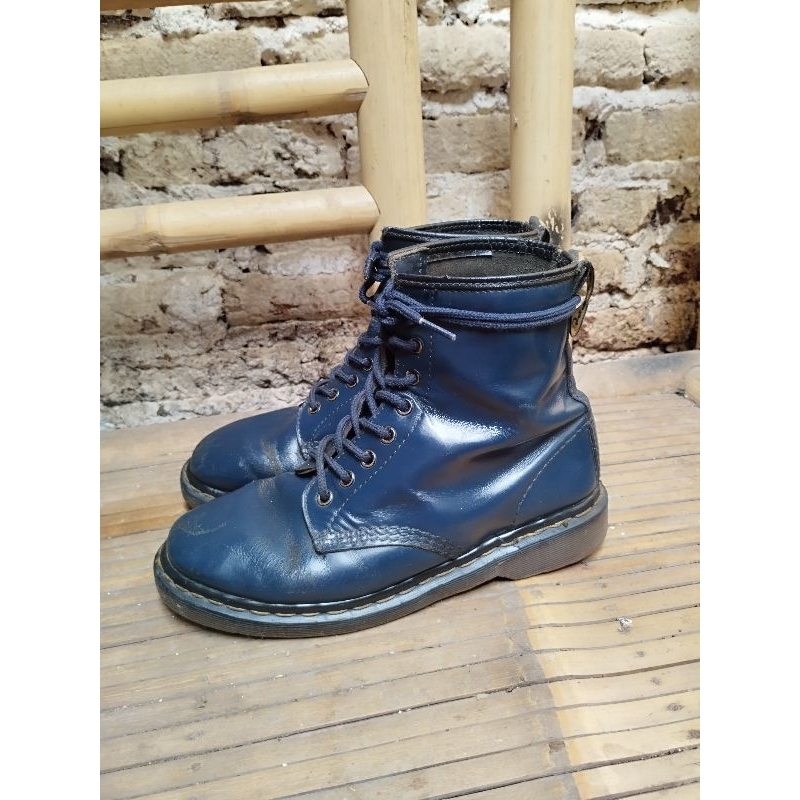 Jual dr Martens 1460 navy | Shopee Indonesia