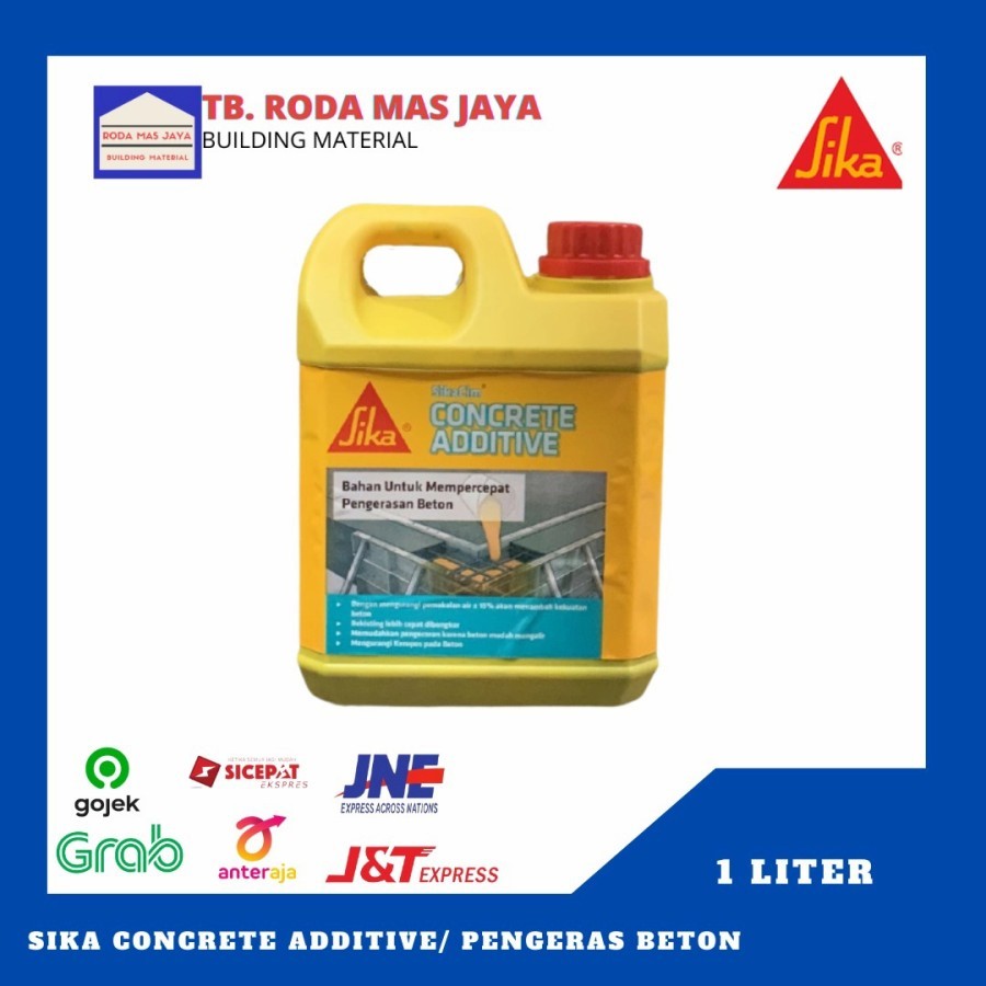 Jual Sikacim Concrete Additive/ Sika Cim Obat Cor/ Pengeras Penguat Beton 1LT | Shopee Indonesia