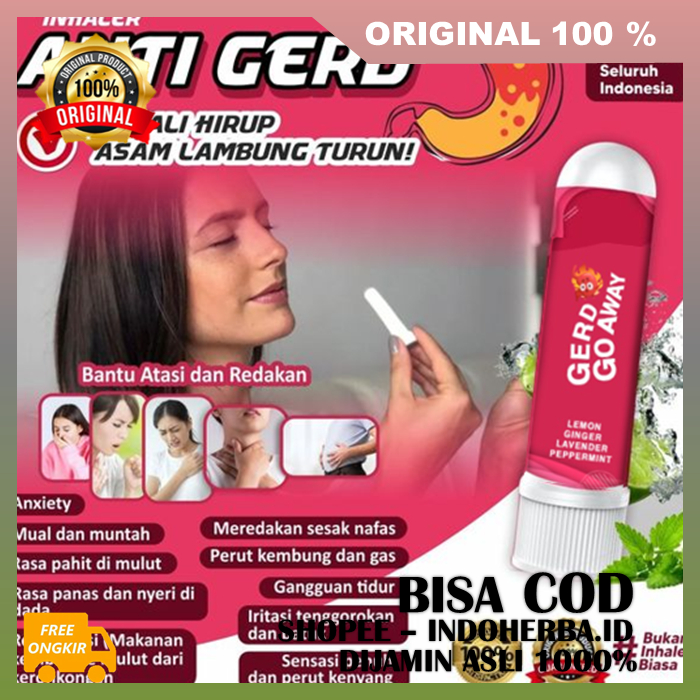 Jual Inhaler Anti Gerd Sekali Hirup Asam Lambung Turun Solusi Praktis ...