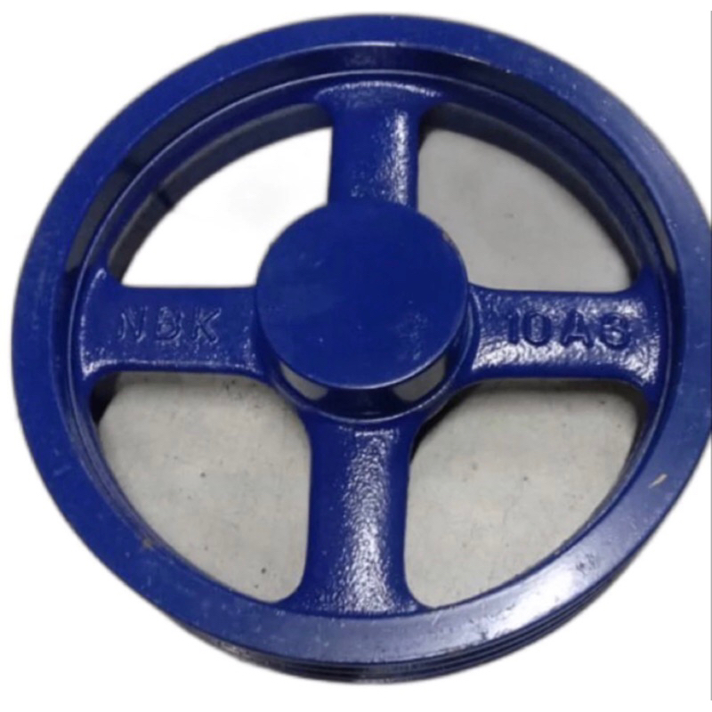 Jual PULI BESI JARI C3 x 7 inch NBK PULLY PULLEY POLLY POLI 2 JALUR ...