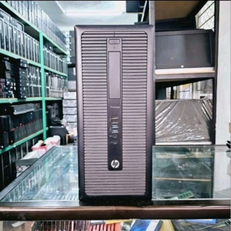 Jual PC HP PRODESK 600 G1 TOWER CORE I3 4130 RAM 8GB HDD 1TB MURAH GAN | Shopee Indonesia