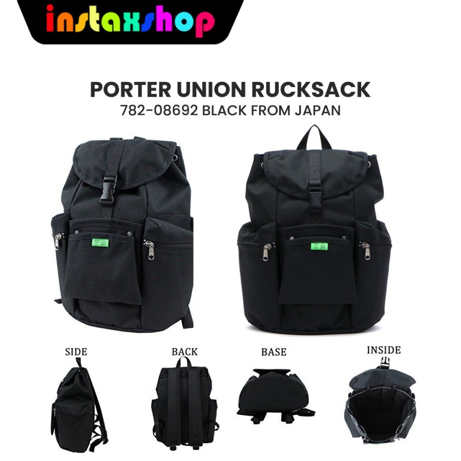Jual Porter Japan Bag Backpack Porter Union rucksack Yoshida | Shopee ...