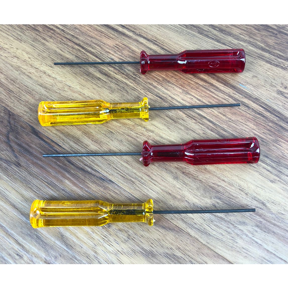 Jual Obeng Jarum Mesin Obras L 1,6mm / 1,5mm (12cm) | Shopee Indonesia
