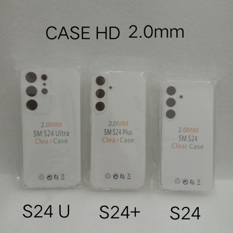 Jual CLEAR CASE HD 2MM S24 S24 PLUS S24 ULTRA | Shopee Indonesia