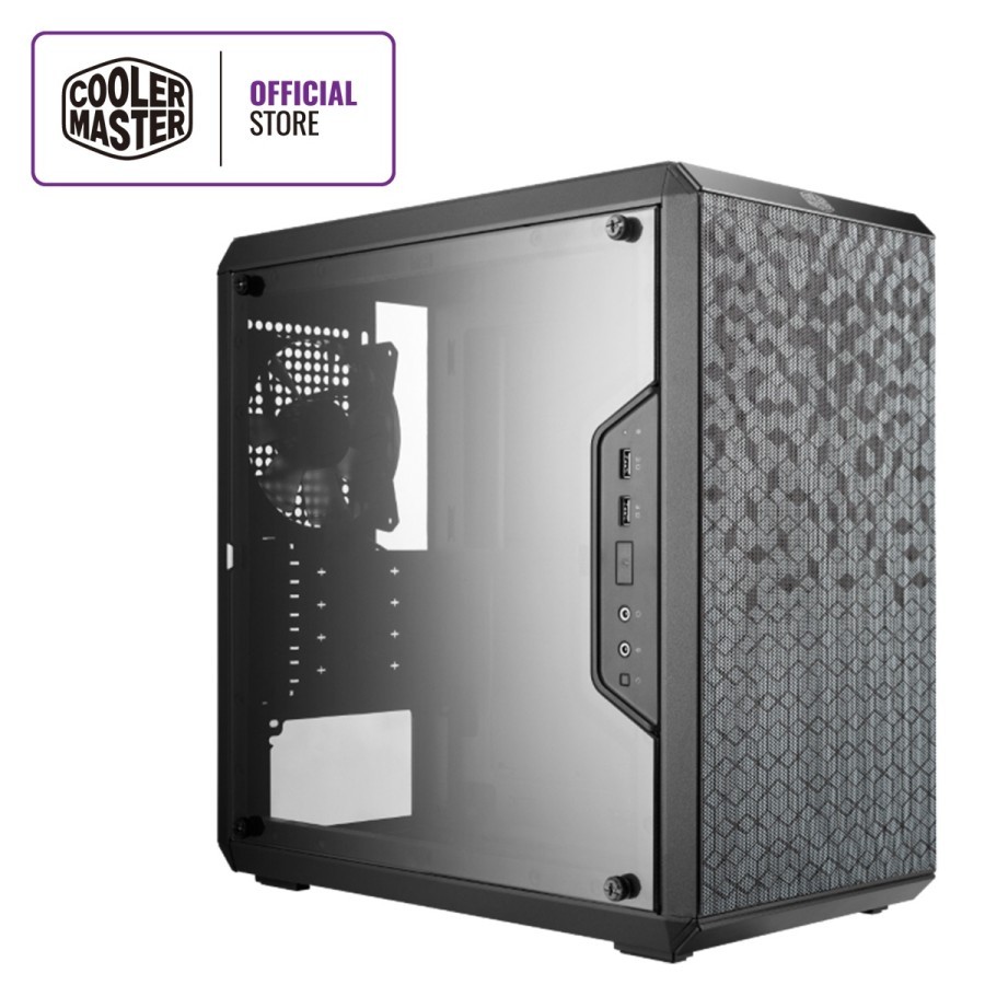 Jual Casing Cooler Master MasterBox Q300L Mini Tower | Shopee Indonesia