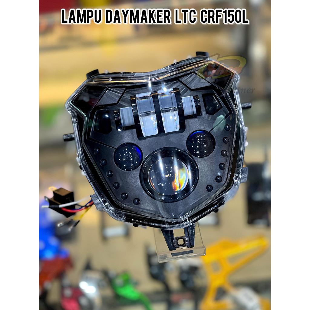 Jual LTC Lampu Depan Headlamp Daymaker KLX 150, CRF 150L, WR 155R ...