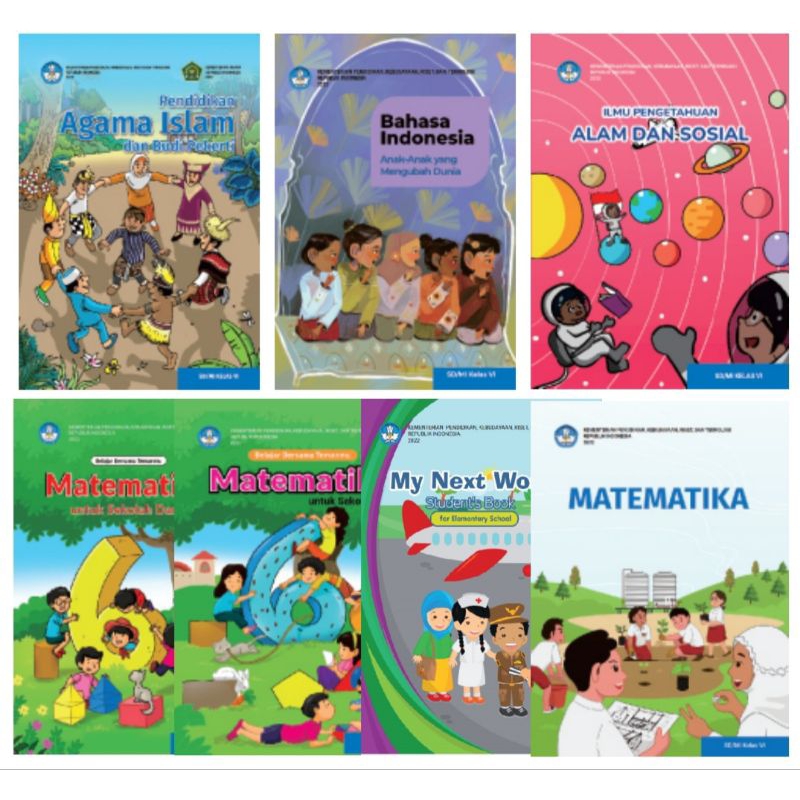 Jual Buku Paket SD kelas 4 Kurikulum Merdeka | Shopee Indonesia