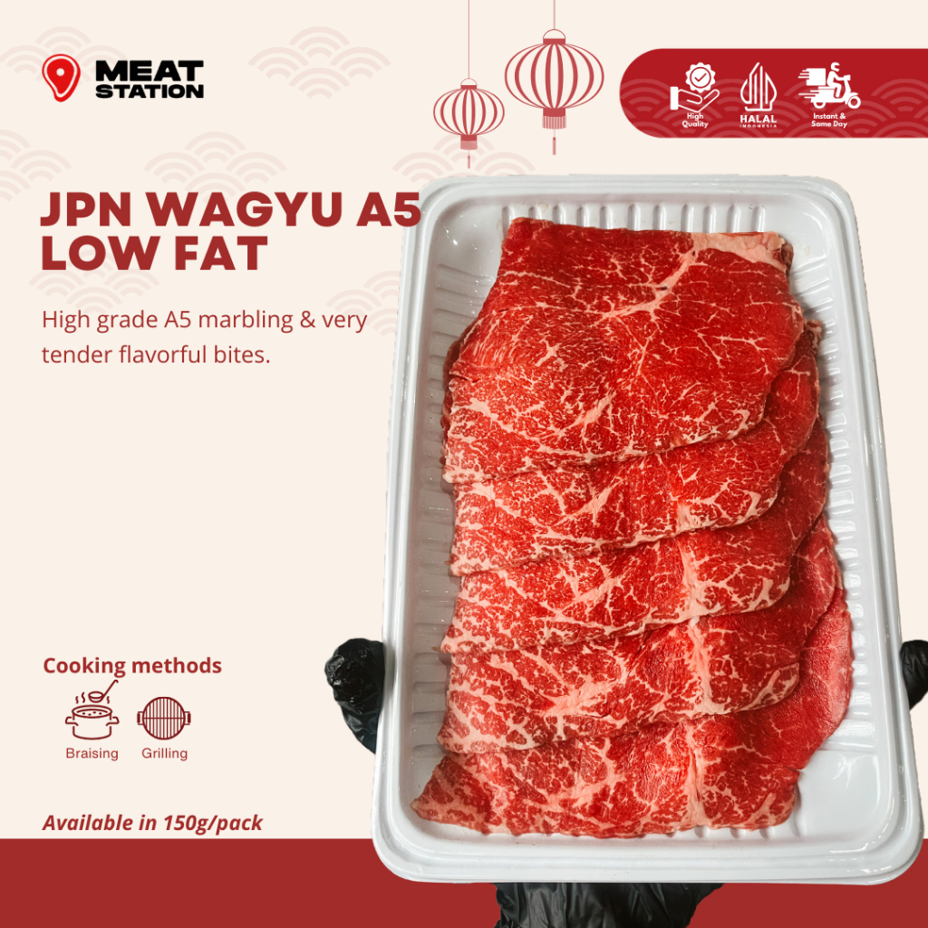 Jual Jpn Wagyu A5 Slice - Low Fat Beef / Beef Slice / Daging Sapi Iris ...