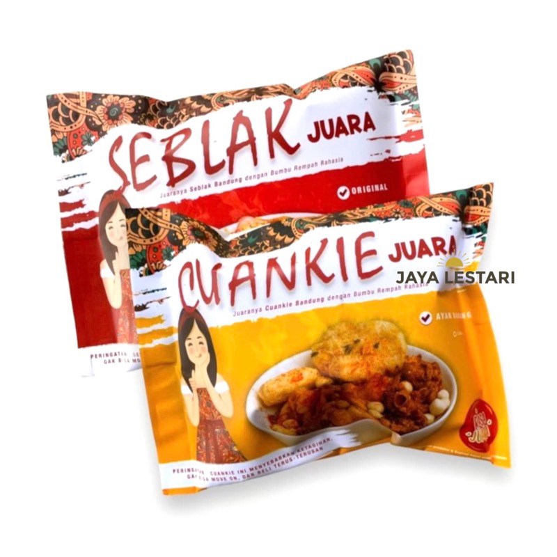 Jual Seblak & Chuankie Juara (4 Varian) | Shopee Indonesia