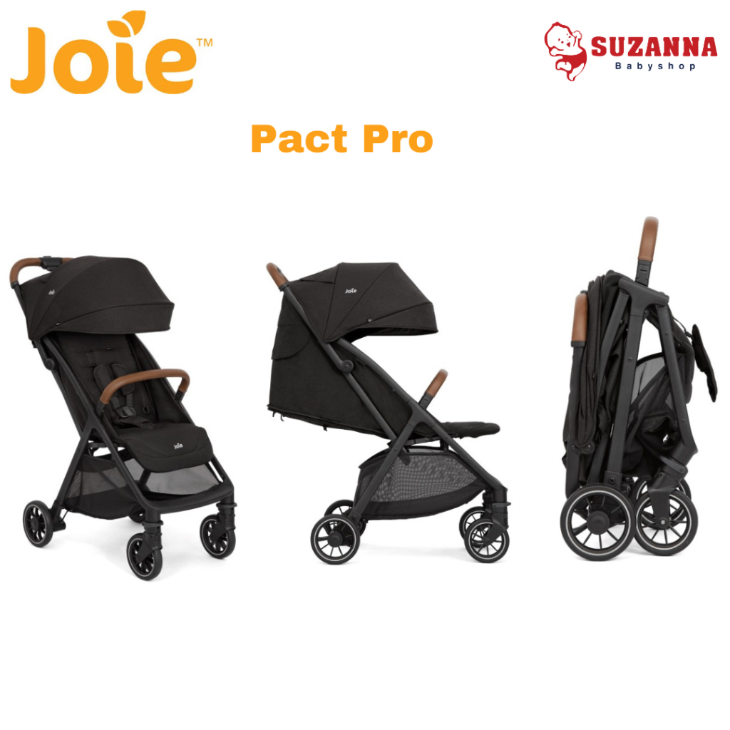 Jual Joie Stroller Pact Pro witn Rain Coat / Cabin Size Kereta Dorong ...