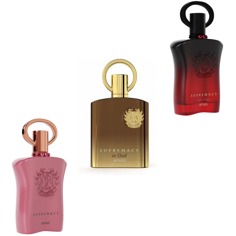 Jual Perfume Supremacy ( Tapis rouge, In oud, Gala ) Ext De Perfume ...