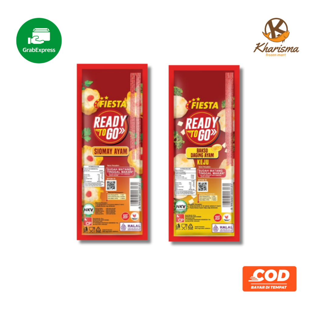 Jual Fiesta Siomay Somay Bakso Ready To Go | Shopee Indonesia
